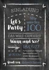 Einladungskarten Geburtstag selbst gestalten | Send a Smile