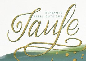 Glückwunschkarten zur Taufe gestalten | Send a Smile