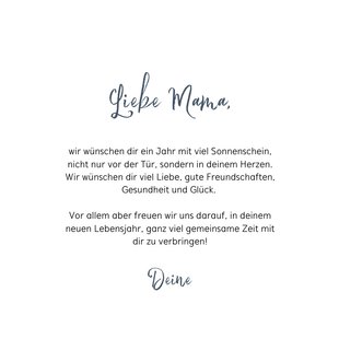 Glückwunschkarte goldenes Konfetti und | Send a Smile