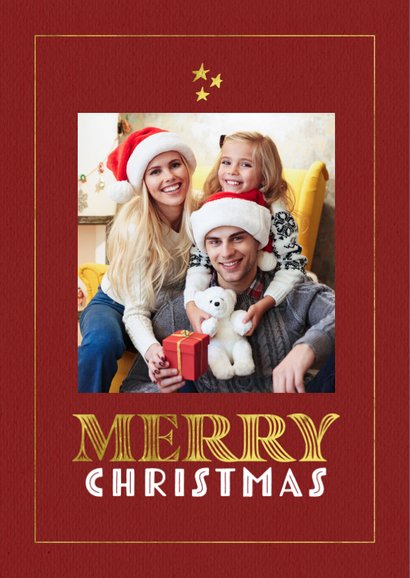 Weihnachtskarte Fotomix - Weihnachtskarten | Send a Smile