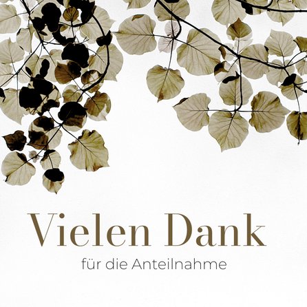 Persönliche Trauerkarten gestalten † | Send a Smile