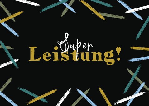 Bestanden Glückwunschkarte mit Foto | Send a Smile