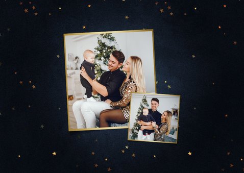 Neujahrskarte'Einen guten Rutsch | Send a Smile