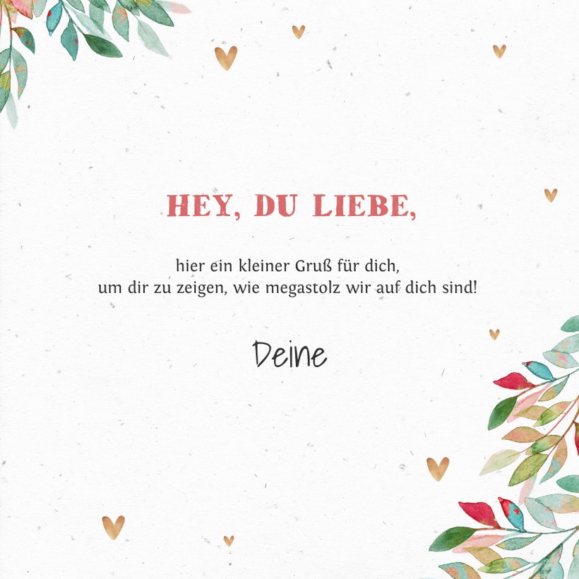 Grußkarte Komplimente Wegweiser - Grußkarten | Send a Smile