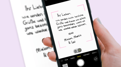 Echte Postkarten selbst online gestalten | Send a Smile