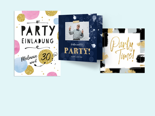 Individuelle Einladungskarten gestalten bei Send a Smile