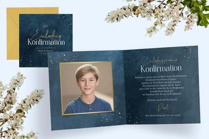 Text für die Danksagung Konfirmation | Send a Smile
