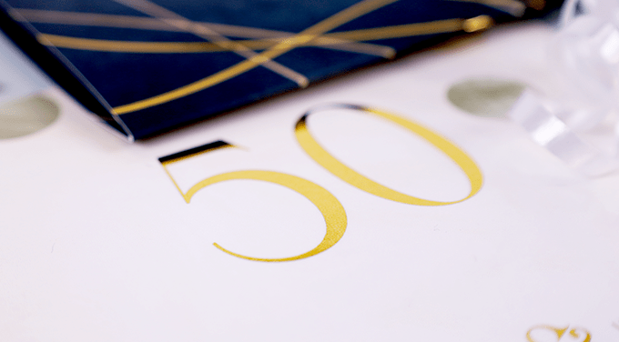 Jubiläumskarten selbst gestalten | Send a Smile