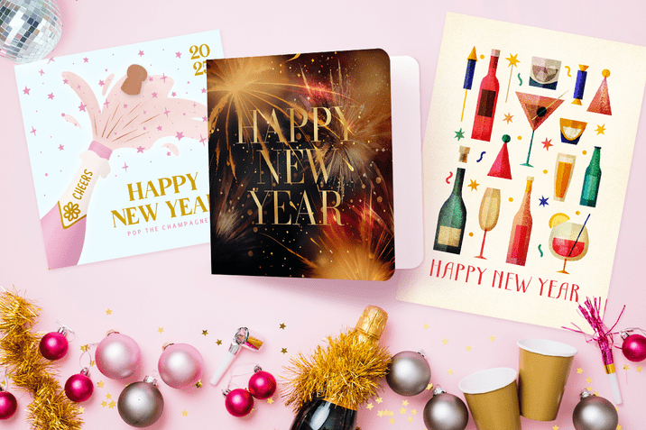 20+ Neujahrsgedichte für Karten und Neujahrswünsche | Send a Smile