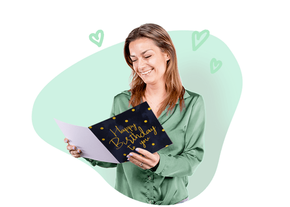 Karten online gestalten » ganz einfach mit Send a Smile